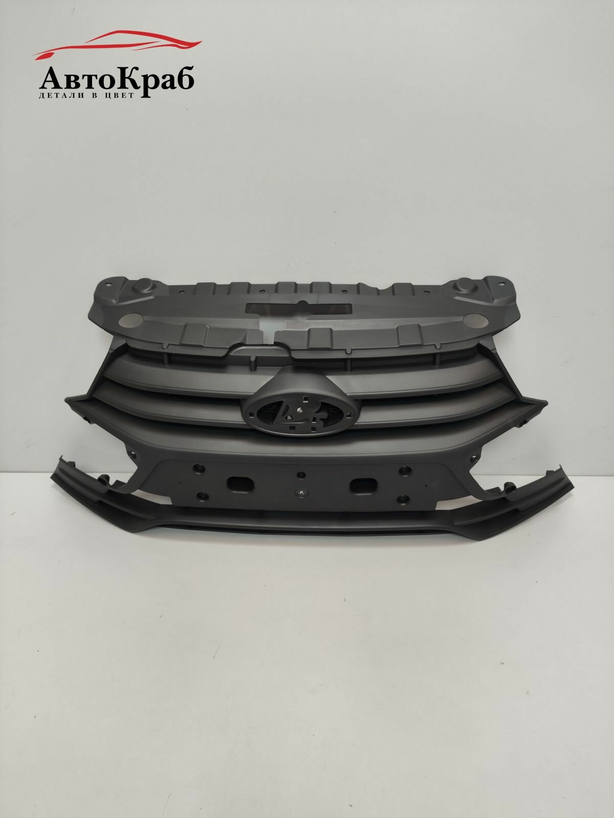 Решетка радиатора для Лада Гранта рестайлинг FL 2018 - 2025 г. Оригинал
