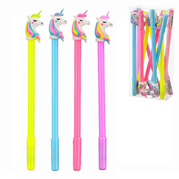 Карандаш вечный " Mazari " HB Uni пластиковый, 4 дизайна, количество: 12 штук