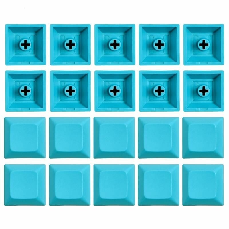 DSA Кейкапы 20PCS PBT, Голубое озеро