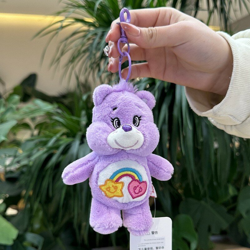 Оригинальная плюшевая игрушка Care Bears, новый мишка-кукла, подвеска для рюкзака, в стиле знаменитостей От души