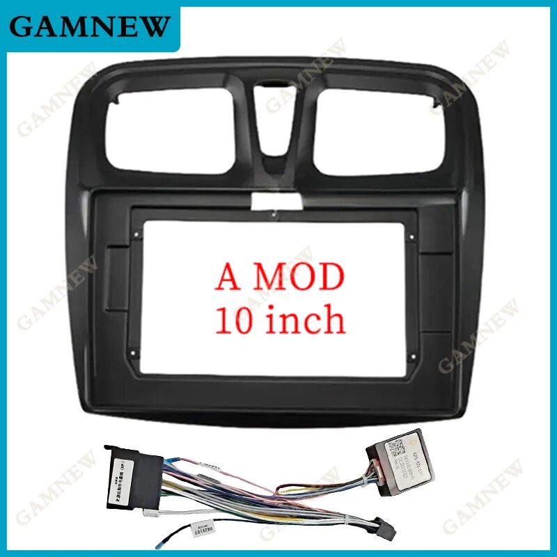 9-дюймовый 10-дюймовый адаптер для автомобильной рамы, Android-радио, комплект панели для установки панели для Renault Logan Sandero Duster Символ 2012-2020 гг.