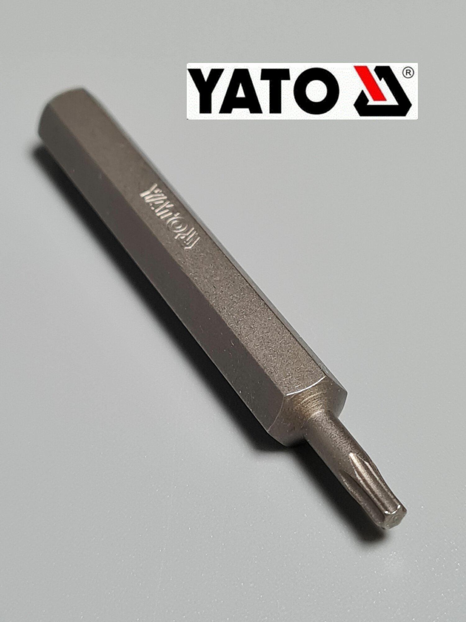 Бита ударная TORX T15, 8х70 мм AISI S2, HRC58-62, Тайвань YATO, 7941-12