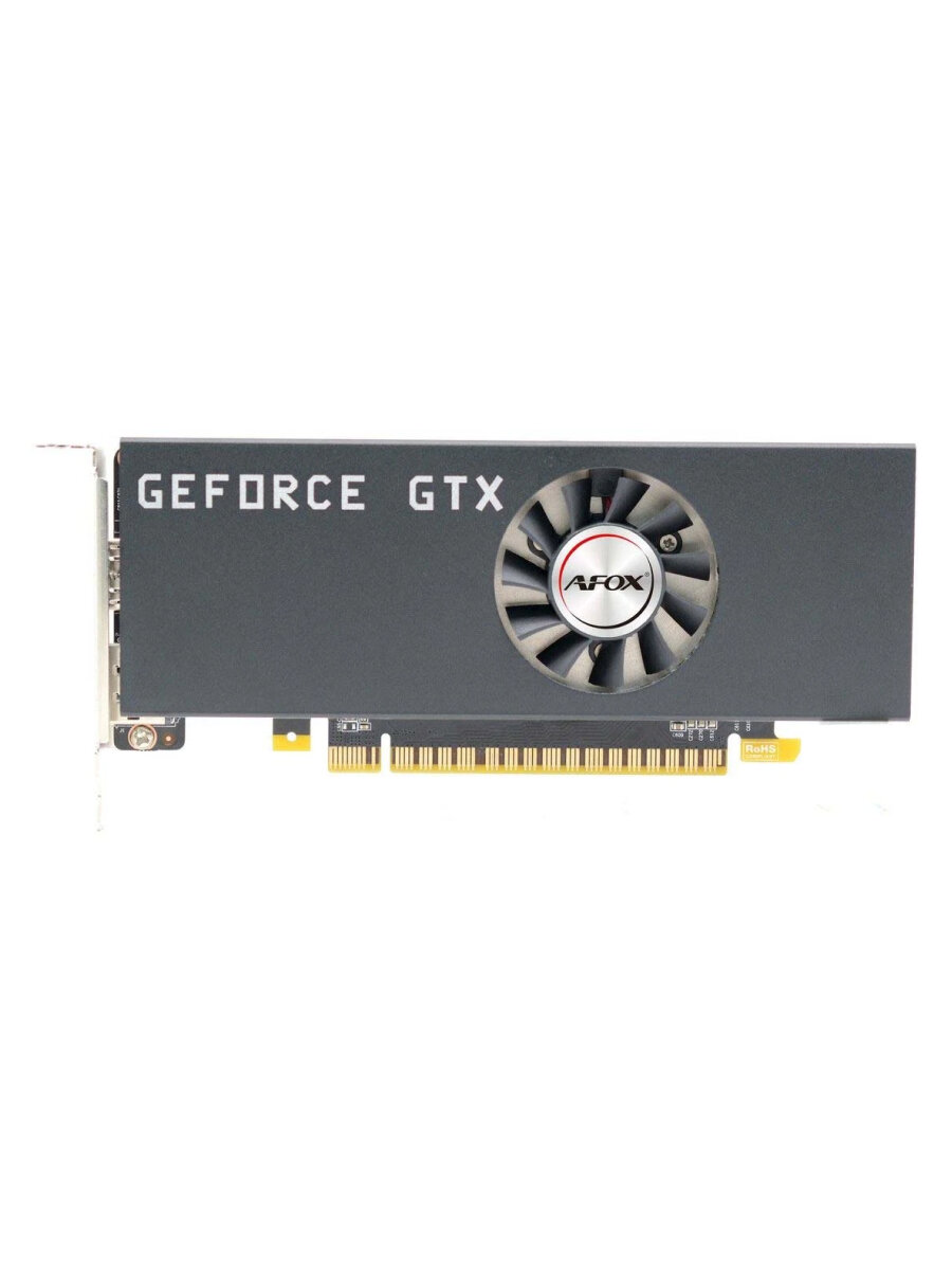 Видеокарта AFOX nVidia GeForce GTX 1050Ti 4Gb (GDDR5, 128 bit, HDMI+DP, RTL) (AF1050TI-4096D5L5-V2)