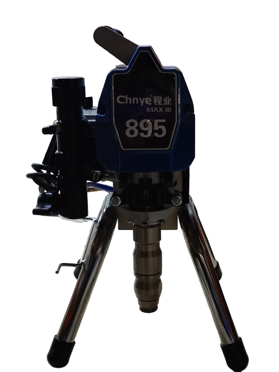 Безвоздушный распылитель CY895 (Graco type, сопло, евро вилка)