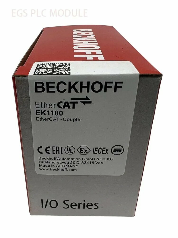 Новый оригинал Соединитель Beckhoff EK1100