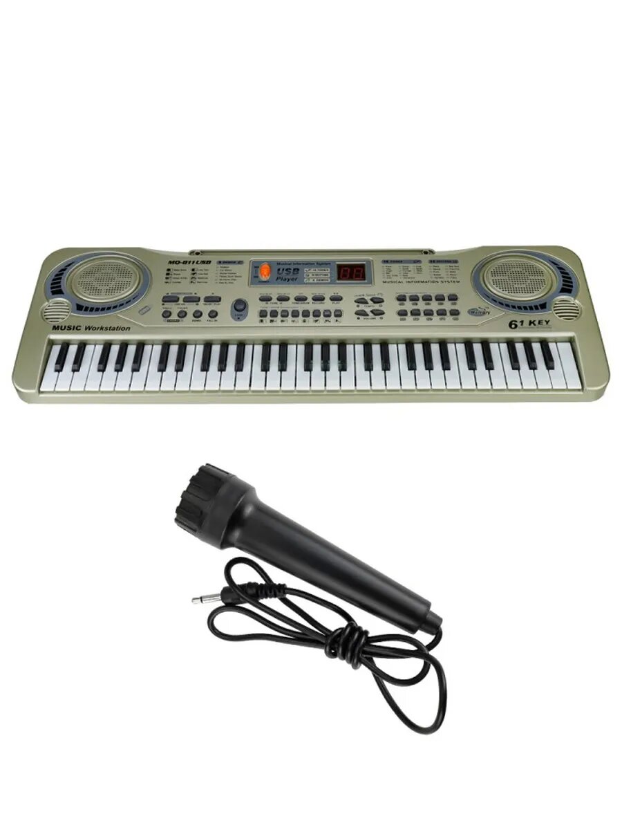 Музыкальная игрушка /Синтезатор/ (61 клавиша, размер 53,5x5