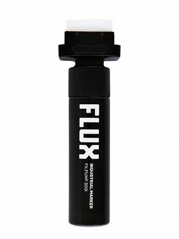 Маркер FLUX FX.PUMP 300I черный 30мм