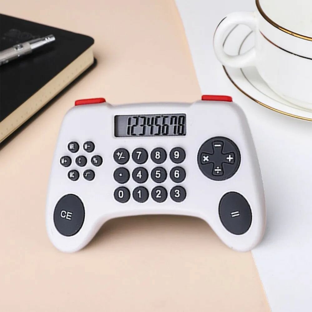 Калькулятор внешнего вида геймпада - 8-значный арифметический калькулятор