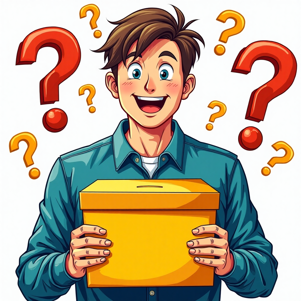 Секретный подарочный набор "Для Него", мужской, 5 вещей, подарочная коробка