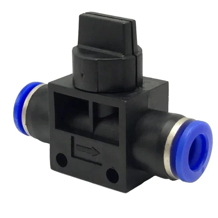 Пневматические фитинги для ПК, детали воздушного компрессора, прямой вставной пневматический шарнир 1/2" 1/4" 3/8" 1/8" M5, внешняя резьба 4-12 мм