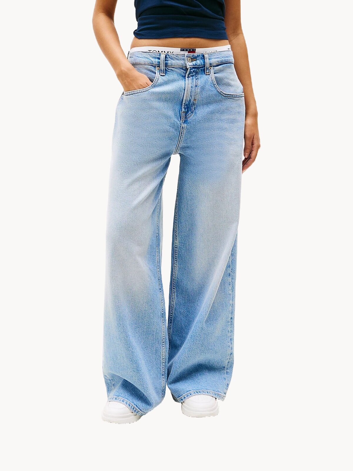 Джинсы широкие Charlie 