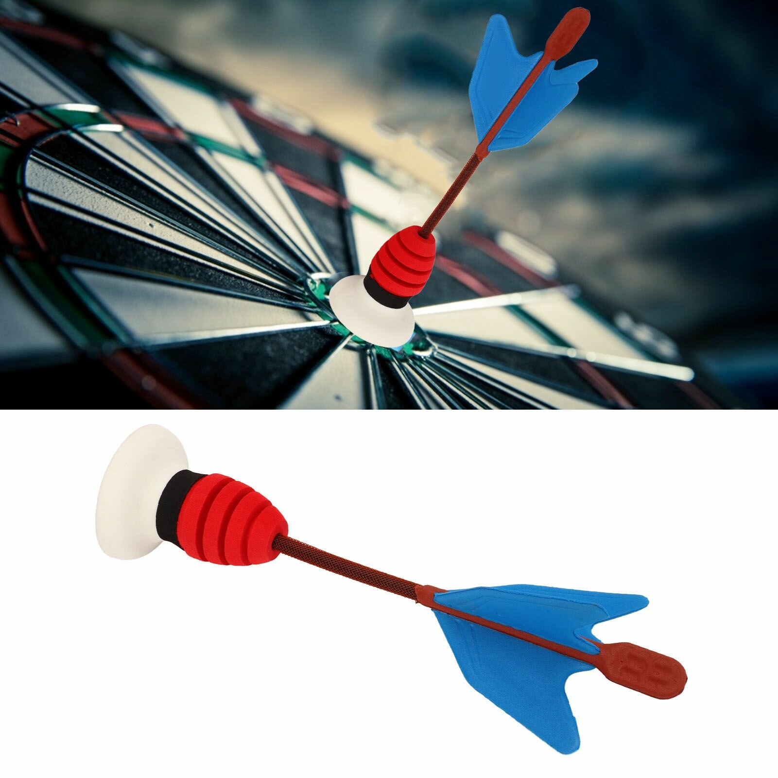 Дартс на присоске