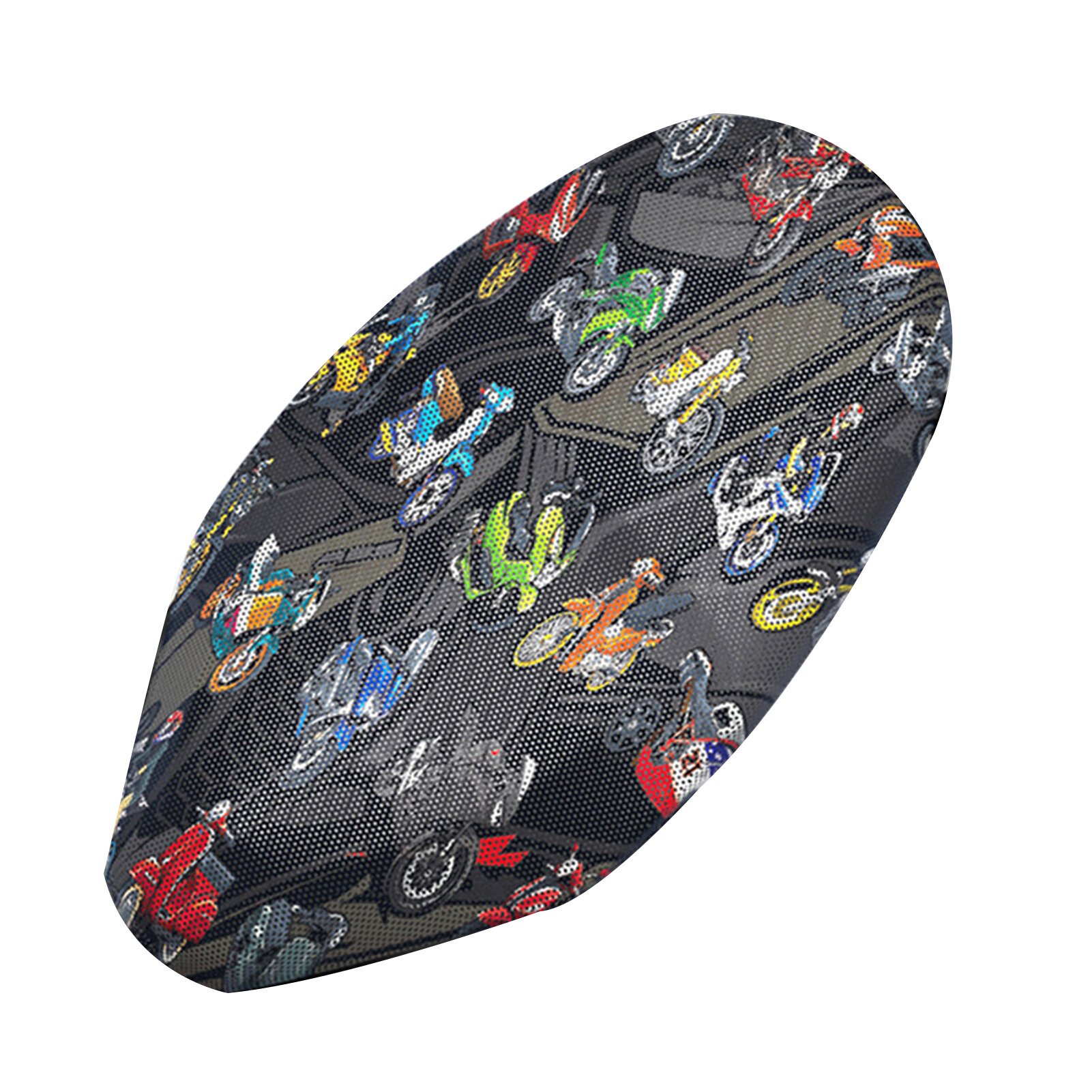 Универсальная крышка для сиденья мотоцикла 3D сотовая сетка