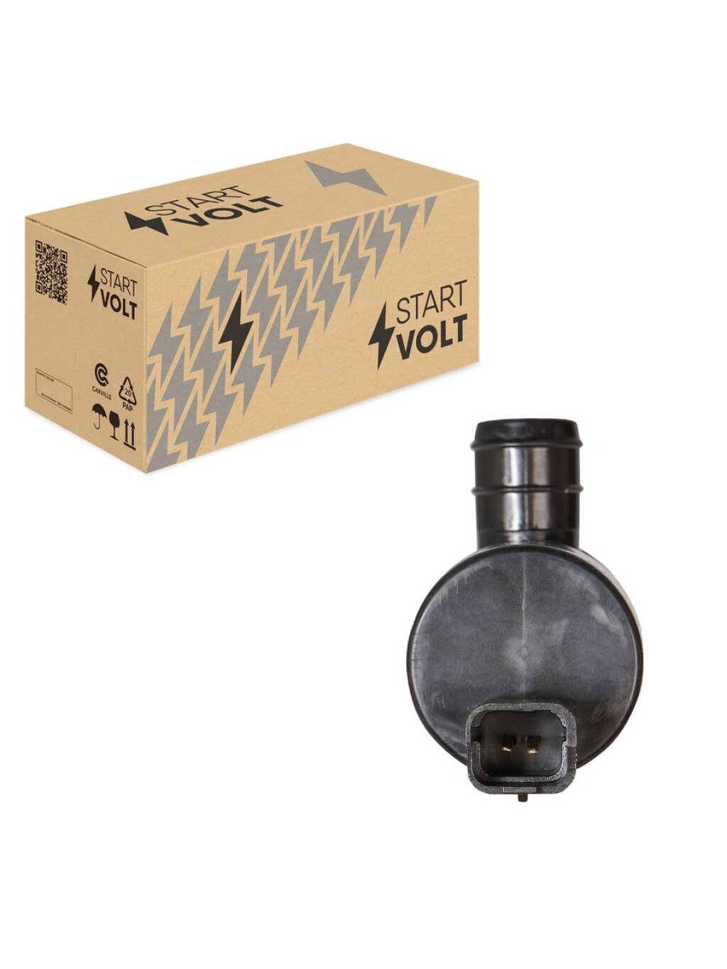 Мотор омывателя для а/м Lada Vesta седан STARTVOLT