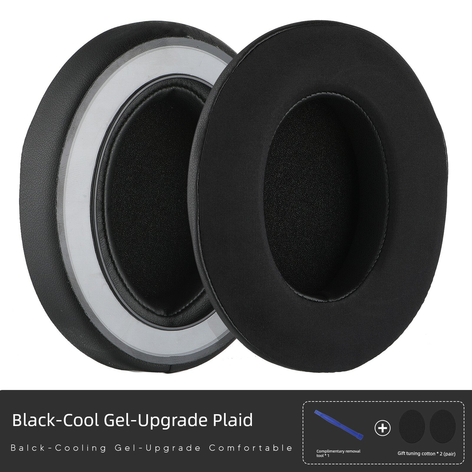 Подходит для наушников Sennheiser HD 600, 660S, 650, 6XX: аксессуары, амбушюры, губчатые подушечки, сменные чехлы.