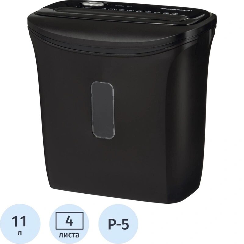 Шредер (уничтожитель) BIGTECH OS506-4M P-5ур. секр,4лист.11л