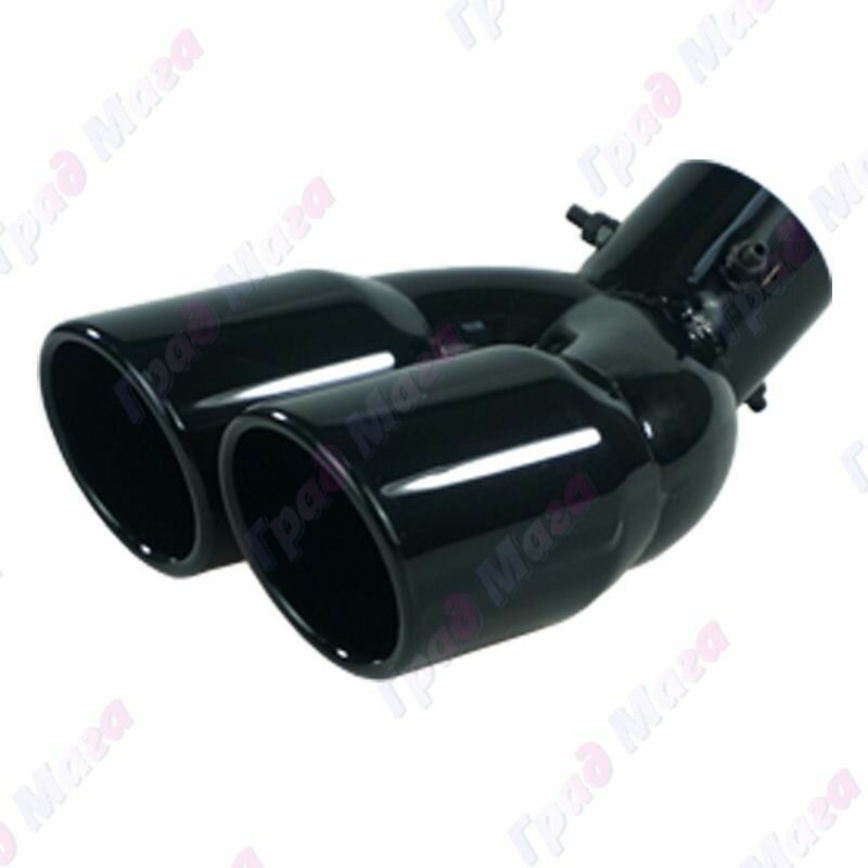 Насадка На Глушитель Двойная