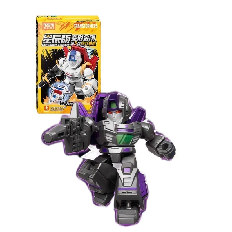 BLOKEES Transformers Skyfire, серый, фигурка