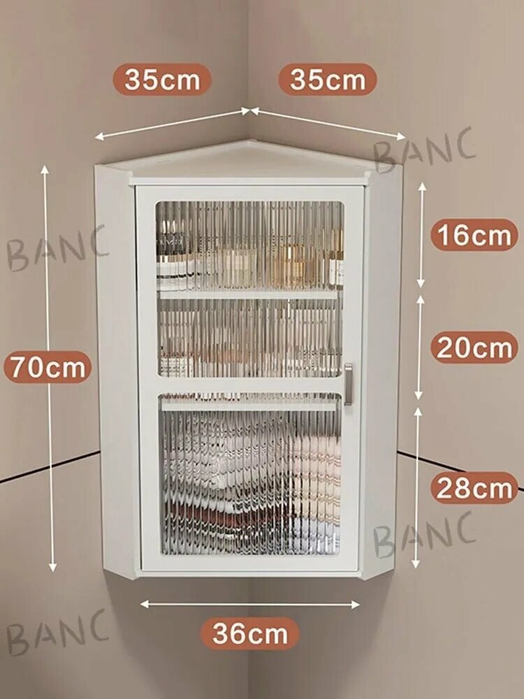 Шкаф для ванной, 35х30х70 см