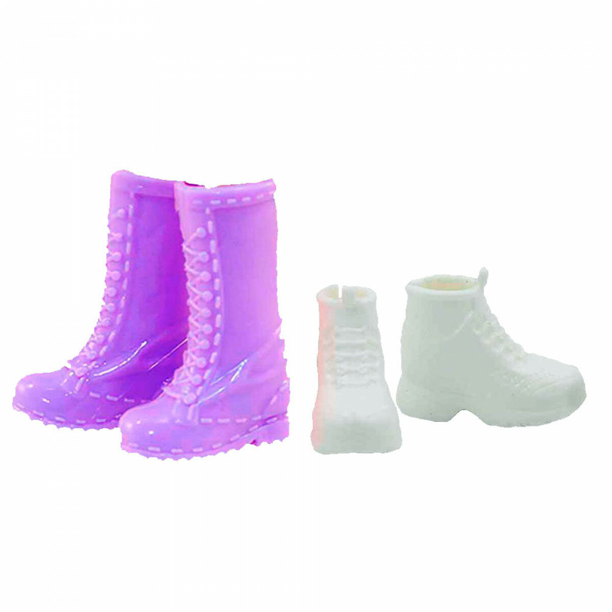 Кроссовки и сапоги для Барби на высокий подъем стопы - «Сказка»