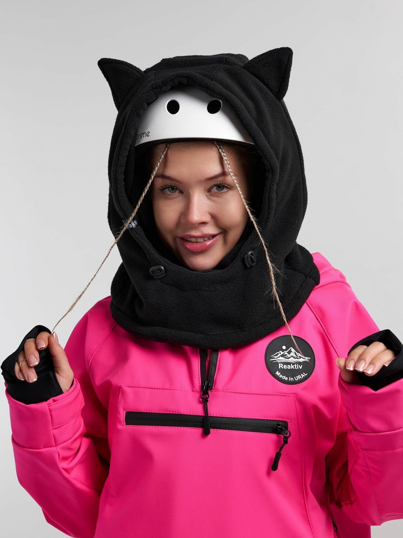 Балаклава Reaktiv Осень-зима 2026 для взрослых и детей