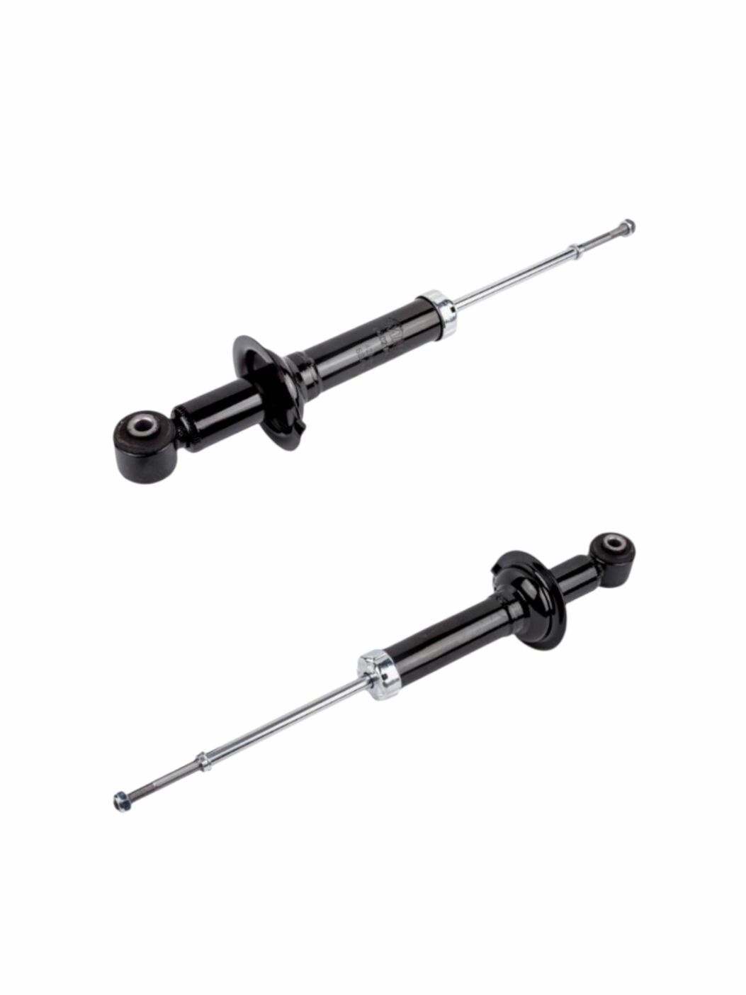 Амортизаторы задние Чери Фора 06- Мицубиси Лансер 03- (Chery Fora A21 Mitsubishi Lancer) комплект 2 шт. MILES