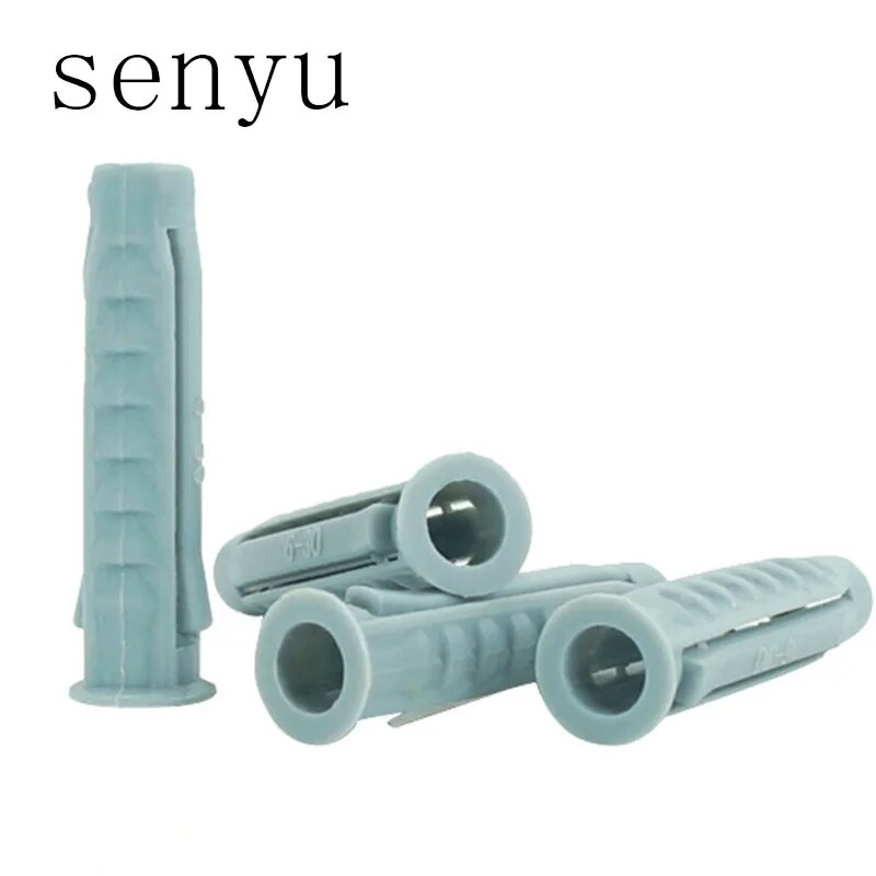 Анкера пластиковые SENYU 100 шт. M6X30