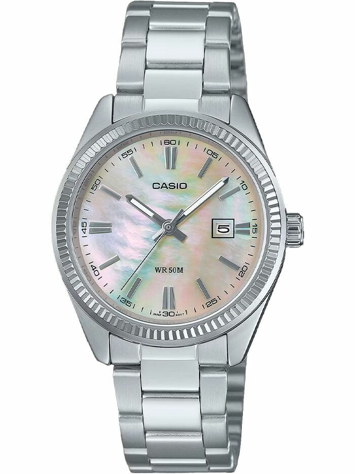 Наручные часы CASIO, перламутровый