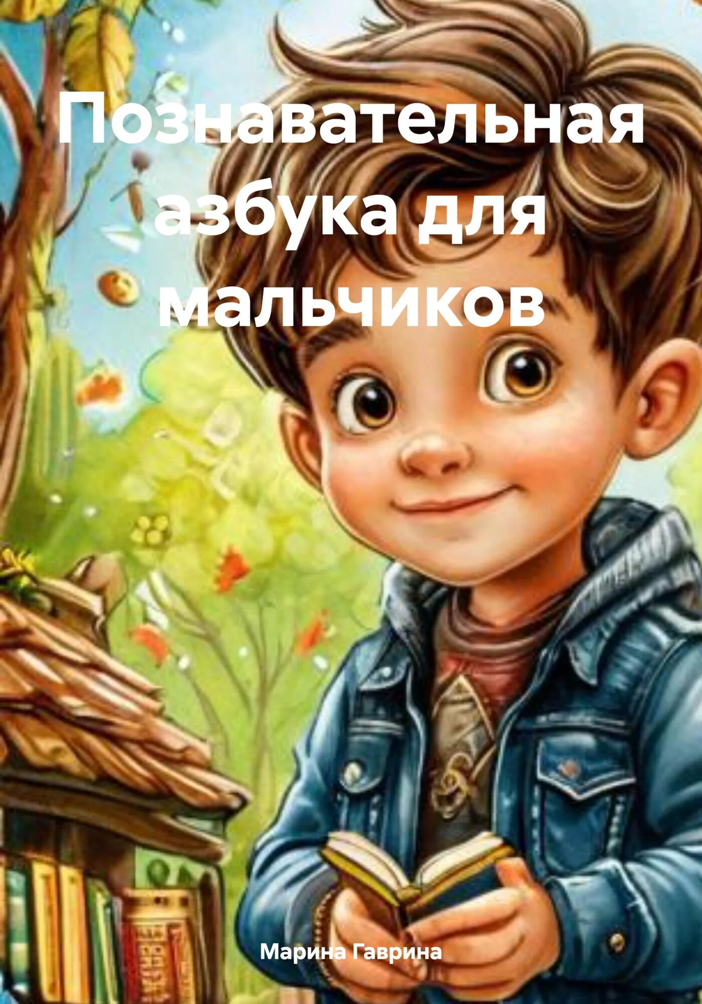 Познавательная азбука для мальчиков [Цифровая книга]