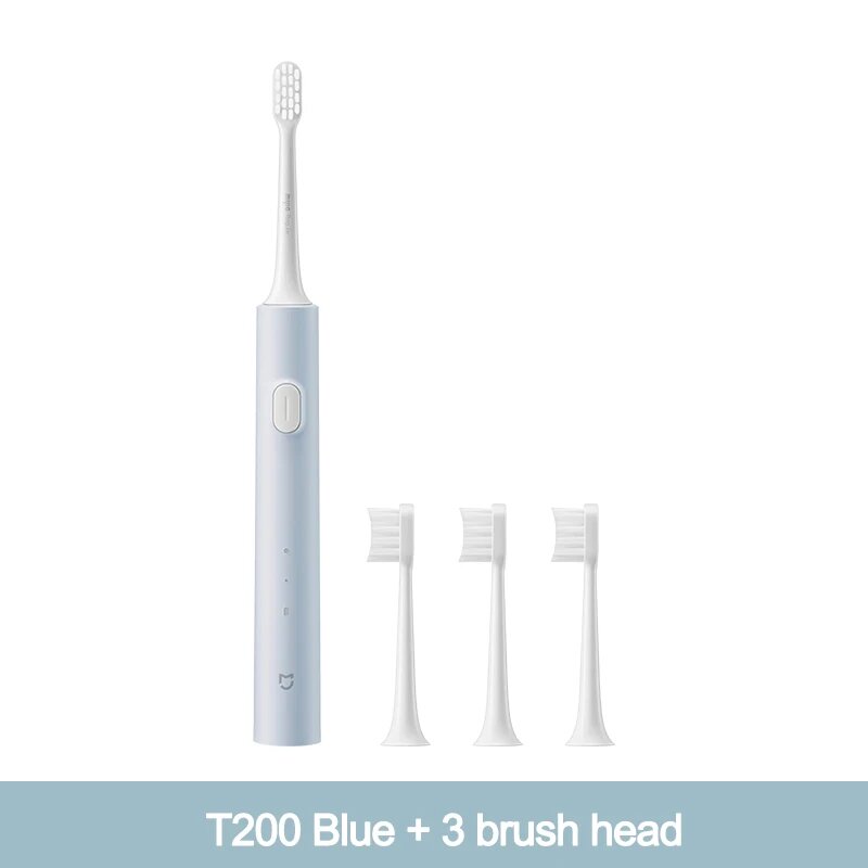 MIJIA T200/T200C Электрическая зубная щетка T200 3 head