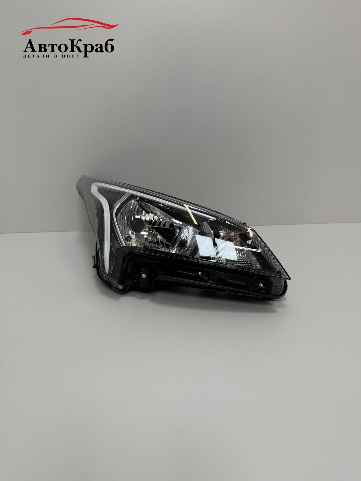 Фара правая для Киа Рио 4 рестайлинг 2020 - 2022 г. / Kia Rio 4 FB 2020 - 2022 г.