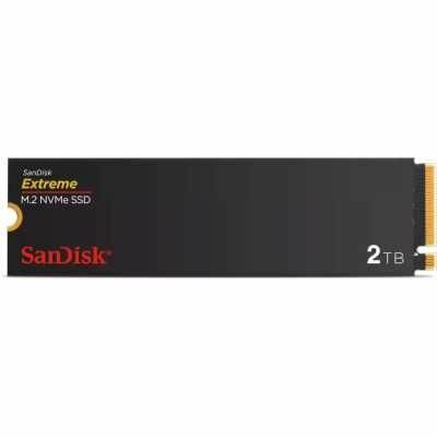 SSD диск SanDisk Extreme 2Tb SDSSDX3N-2T00-G26 M.2 2280 NVMe 2Tb, 5150MBs/4850MBs TBW 1200