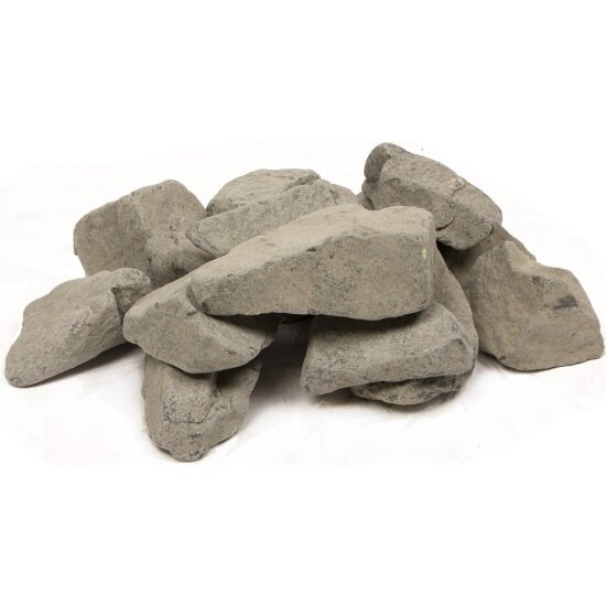 Камни Банная Линия Габбро-диабаз, обвалованные, 20кг в коробке