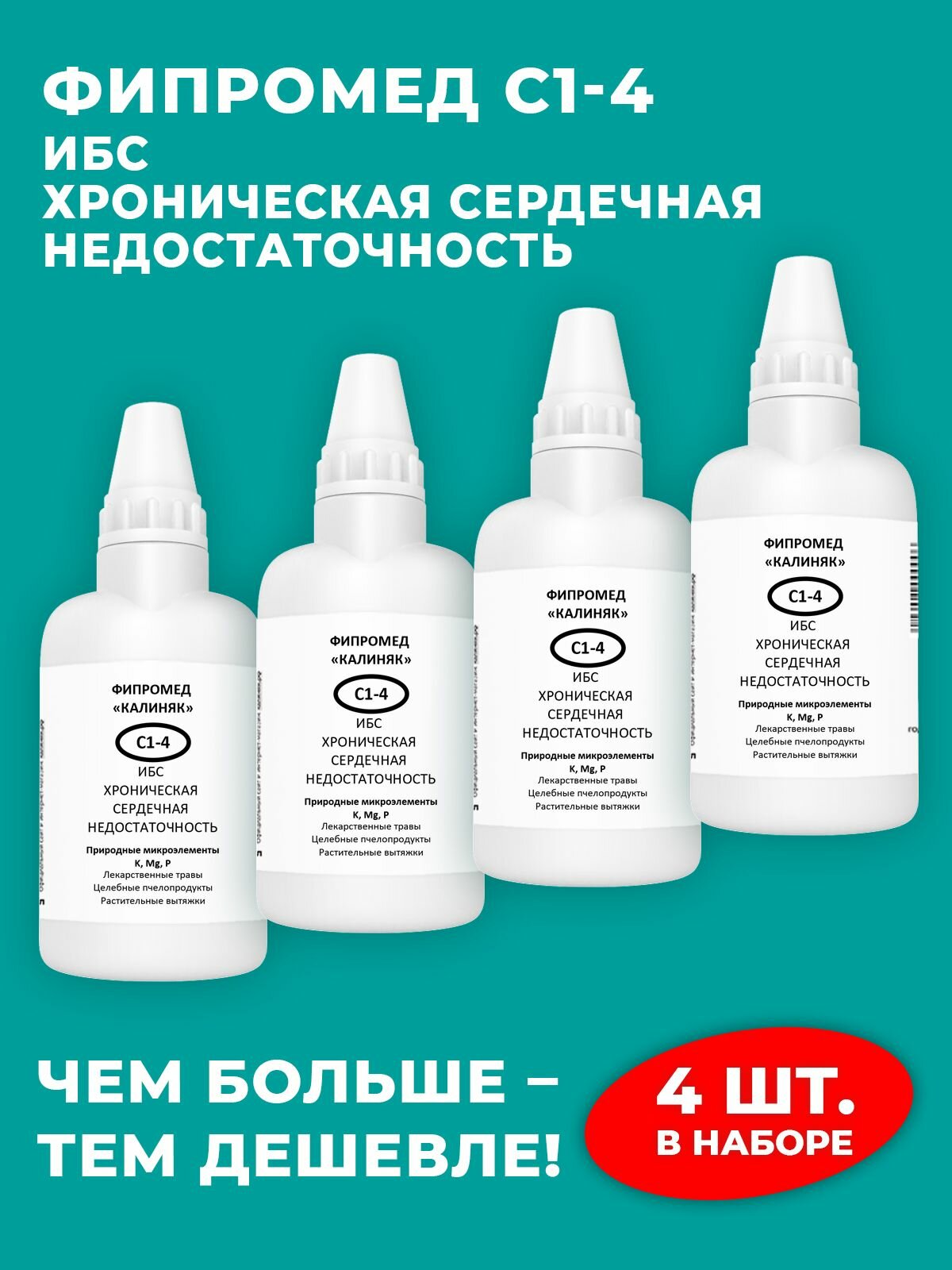 Фипромед С1-4 ИБС, Хроническая сердечная недостаточность