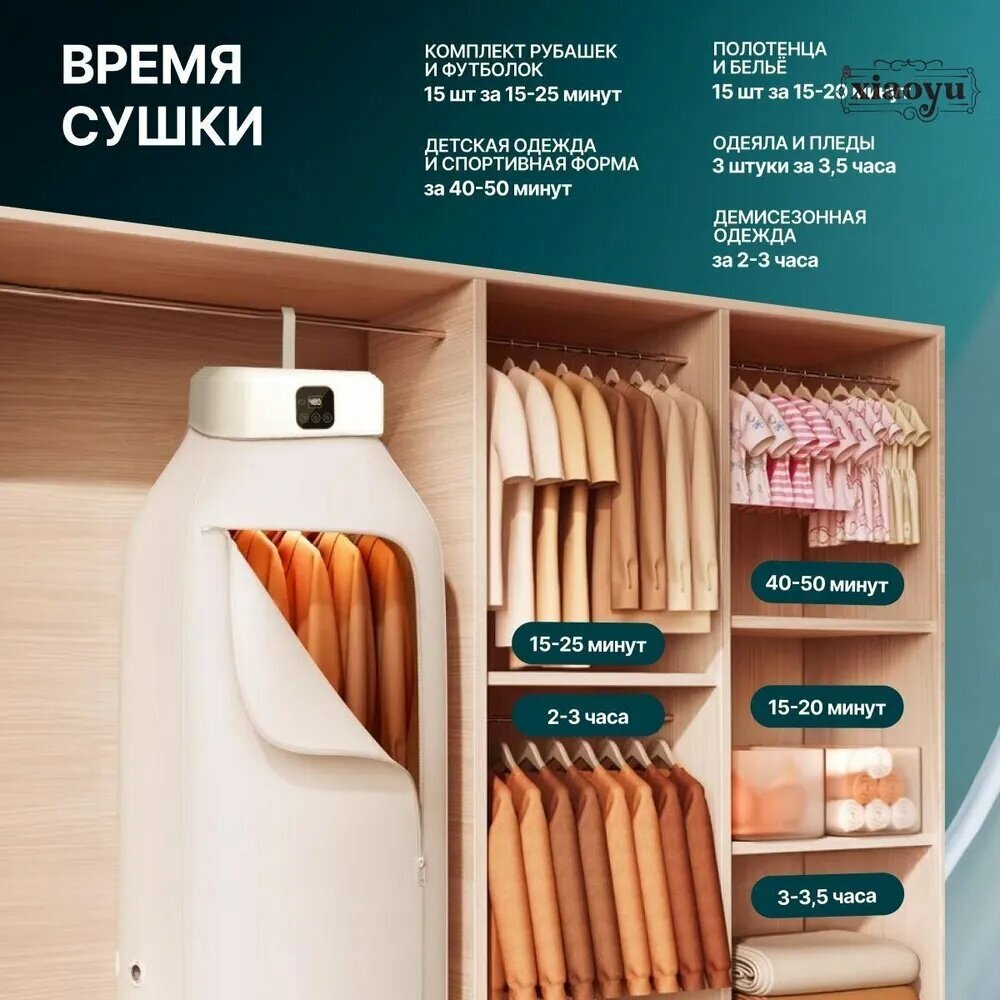 Паровой шкаф для одежды — фото 1