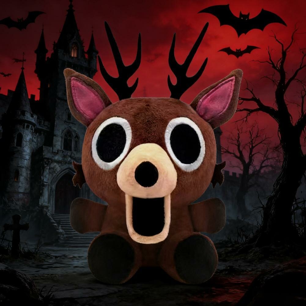 Мягкая игрушка роблокс roblox 99 ночей в лесу лось
