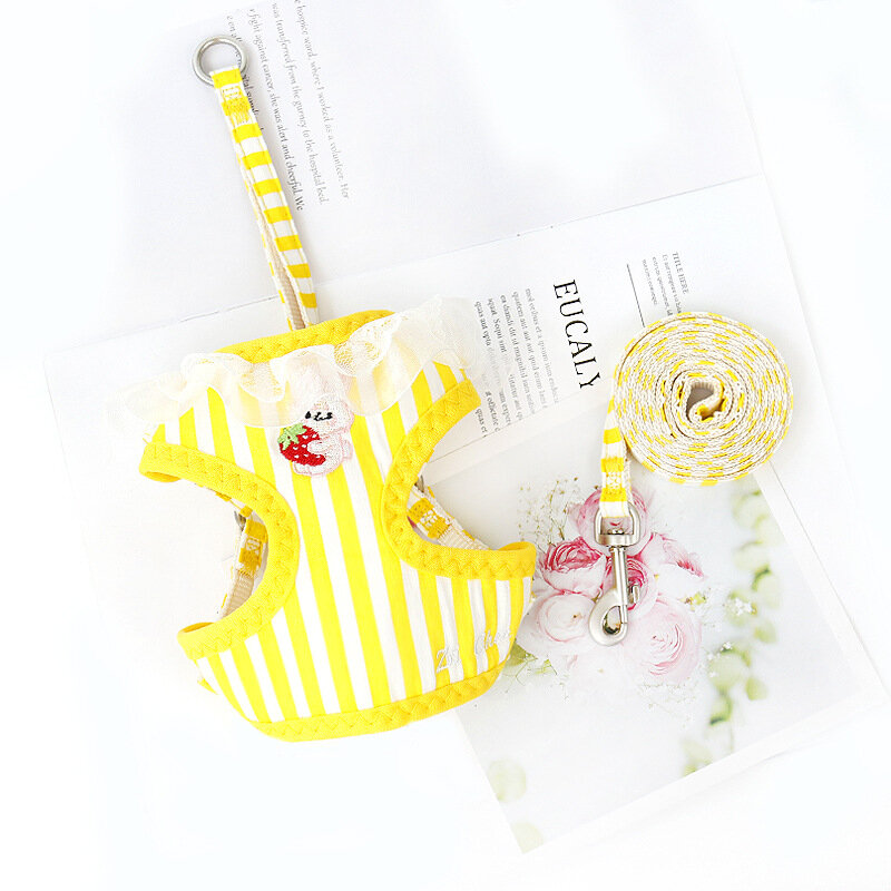 Собачий поводок Симпатичный поводок на груди Собачий поводок Собачий поводок Маленькая собака специально выгуливает