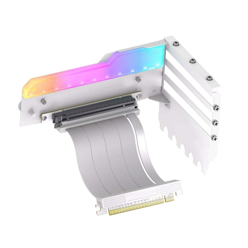 Вертикальный держатель видеокарты с ARGB