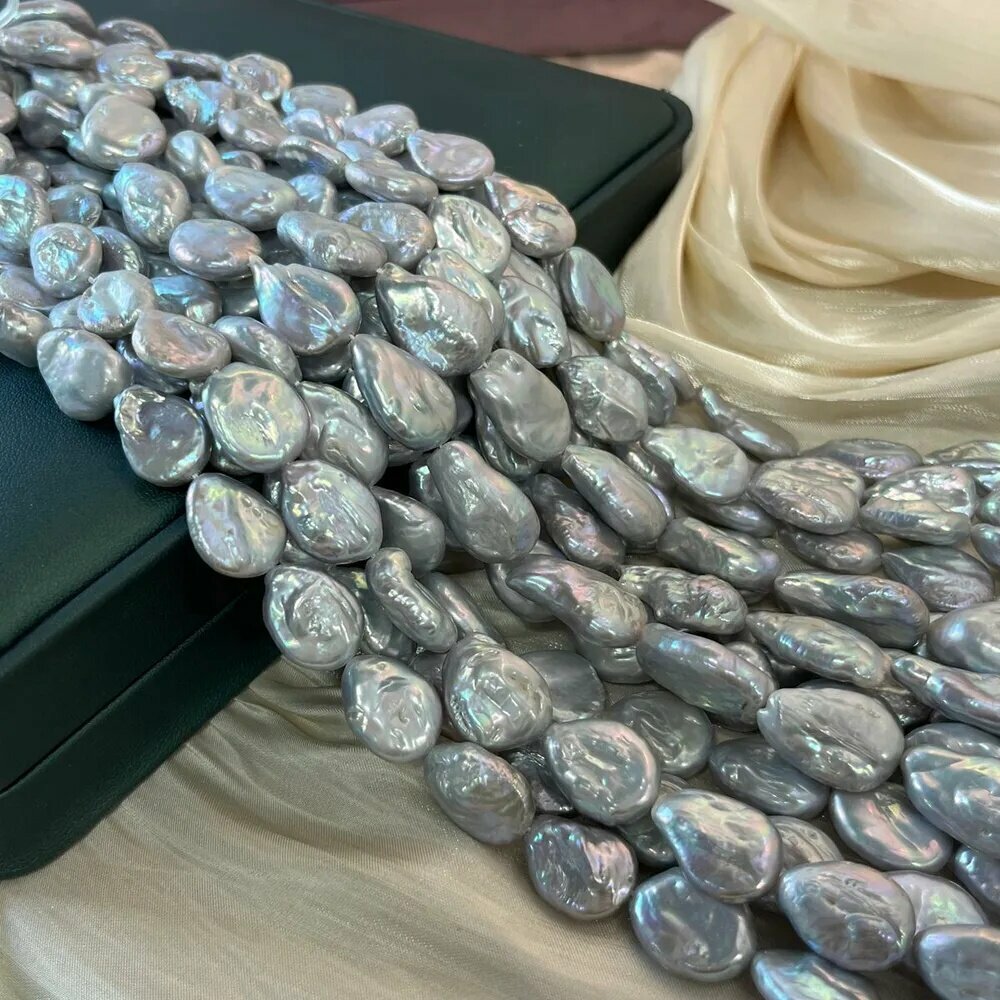 Крупный барочный жемчуг премиум-класса, ручная работа, создание серег и браслетов