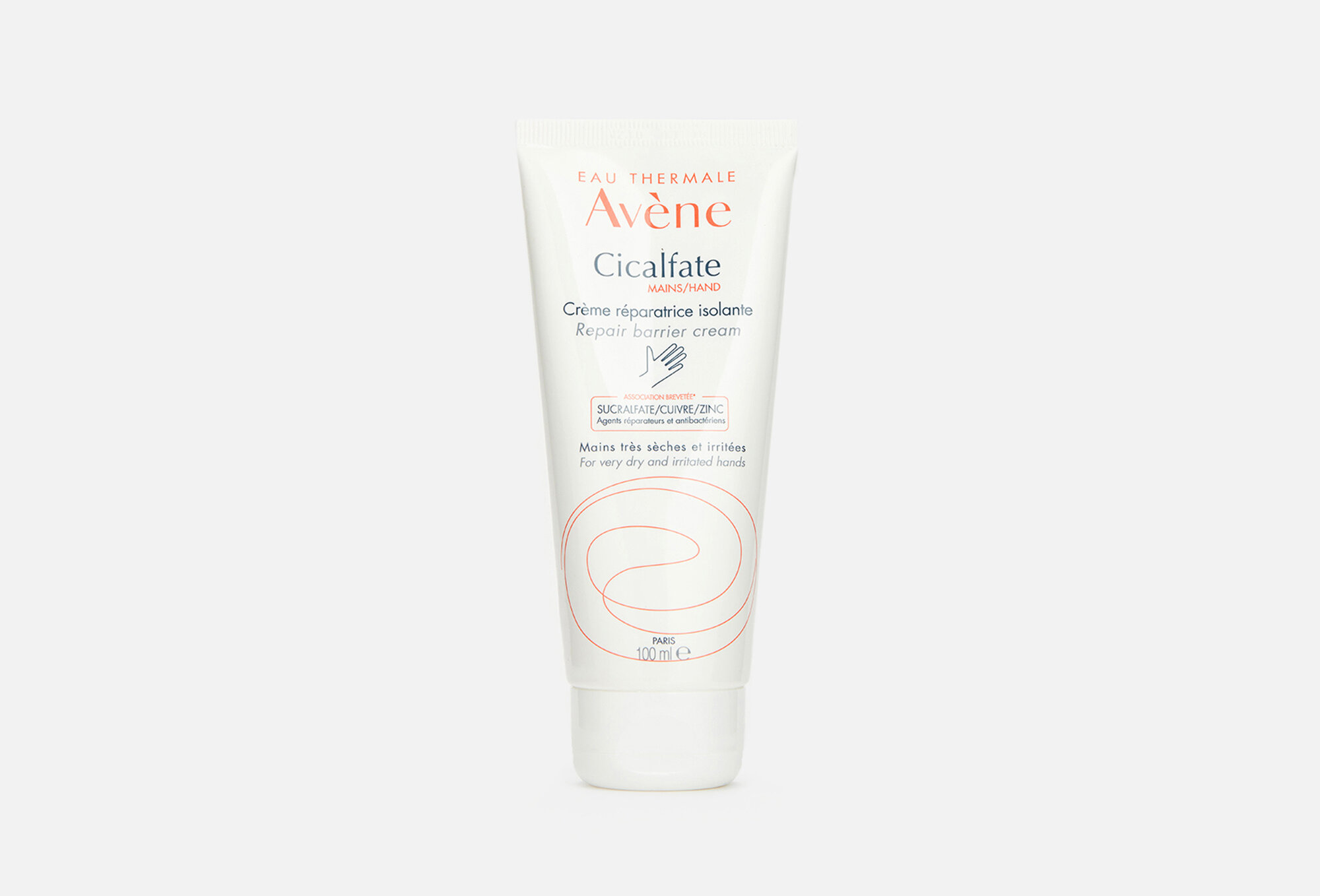 Восстанавливающий барьерный крем для рук EAU THERMALE AVENE Cicalfate 100 мл