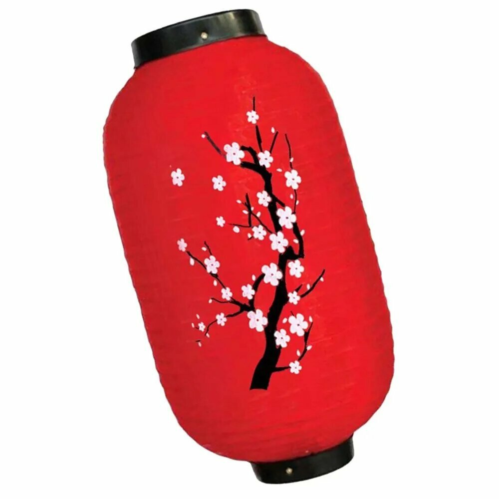 1 Комплект Подвесных Фонарей, Из Ткани, Японский Стиль, Для Декора