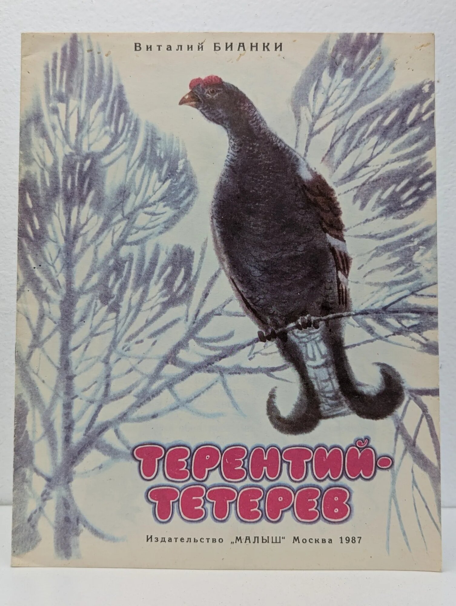 Терентий-Тетерев Бианки Виталий Валентинович 1987