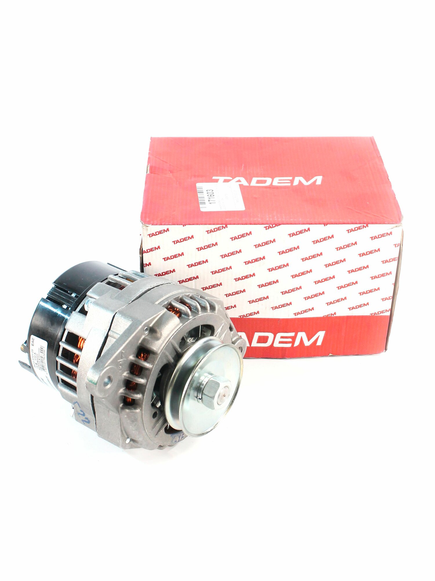 Генератор ВАЗ 21214 (с 2019 г. в) /2123 (до 2003 г. в) 110А