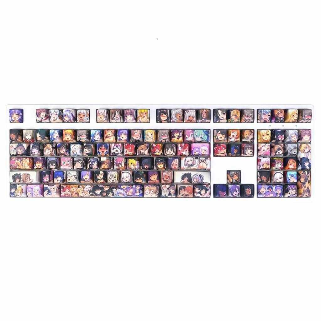 108Key Японские Аниме XDA Кейкапы PBT