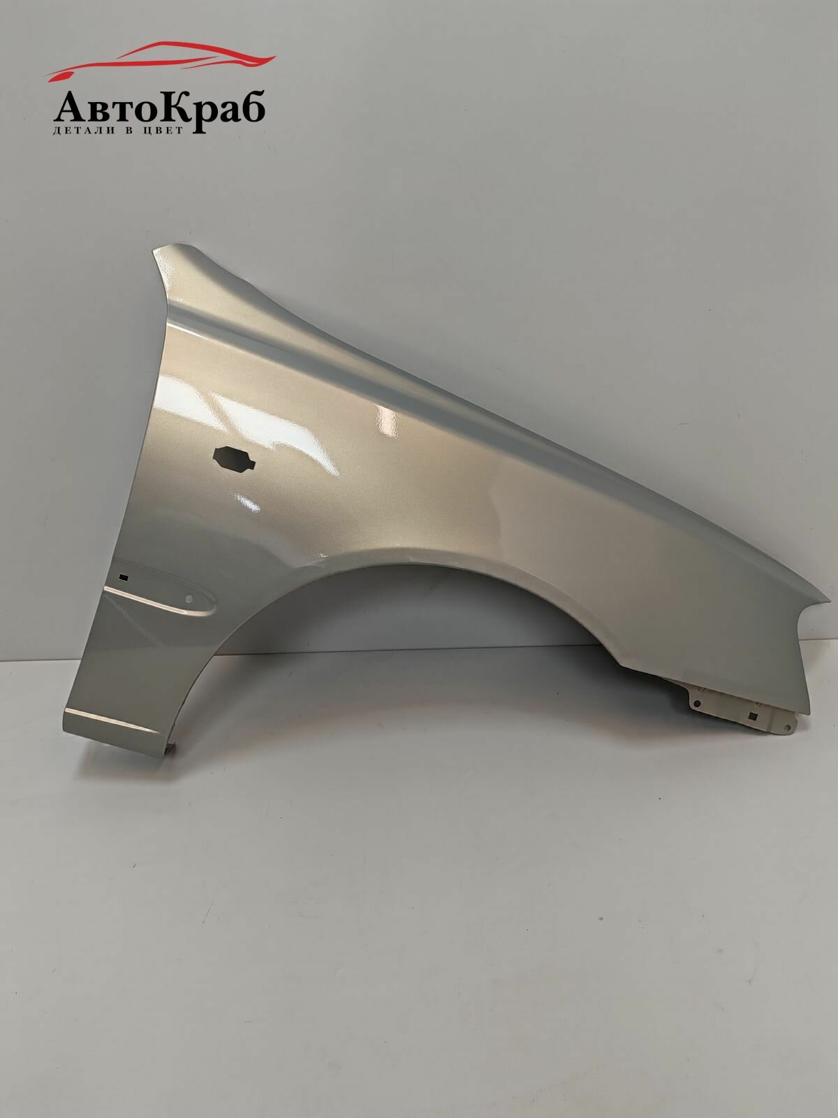 Крыло переднее правое в цвет для Хендай Акцент 1999 - 2012 г. H07 - мусковит