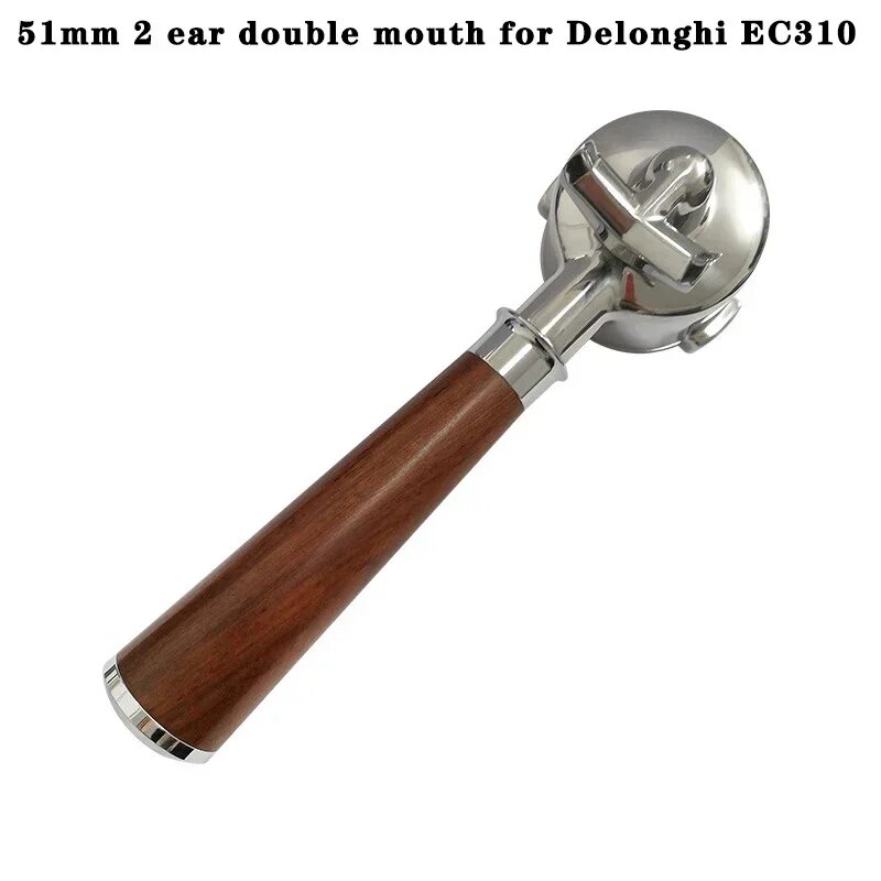 Портафильтр 51 мм из нержавеющей стали для Delonghi 51mm-DeLonghi-A