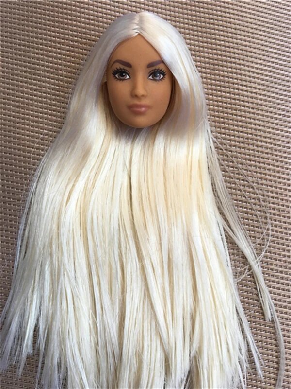 Кукольная голова Lady 1/6 из пластика 27