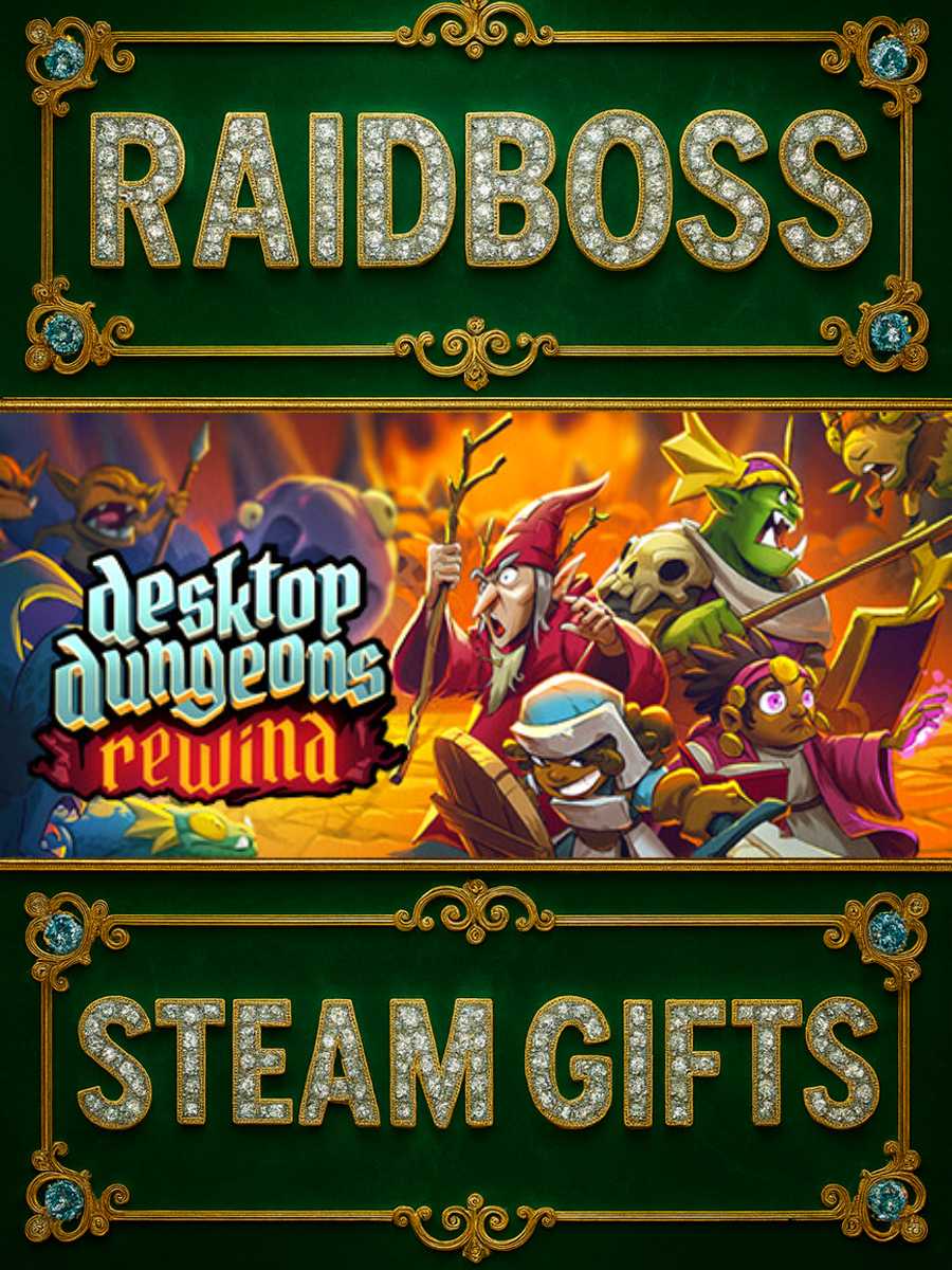 Desktop Dungeons Rewind — купить Steam Gift для PC | подарок | Украина | автовыдача
