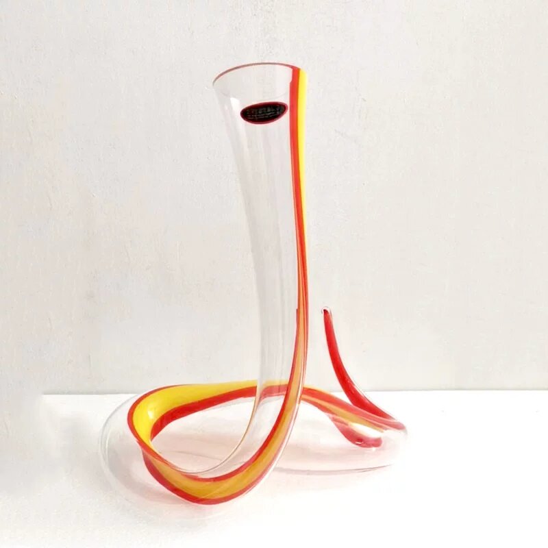 Элитный графин в форме змеи, графин в форме петуха ручной работы, разделитель для вина, дозатор для красного и черного