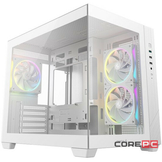 Компьютерный корпус Deepcool CG330 3F WH ARGB White